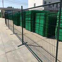 China 2.0m High Heavy Duty Low Carbon Steel Hot Dip Zinc Coated Galvanized Welded Wire Mesh Fence Panel for sale