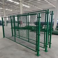 China 2.0m High Hot-dip Galvanized Low Carbon Steel Welded Wire Mesh Fence Panel for Estate Boundary for sale