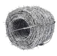 China BTO-22 Razor Barbed Wire Coil with 14 Gauge Core Wire and Hot Dipped Galvanized Coating for Security Fencing for sale
