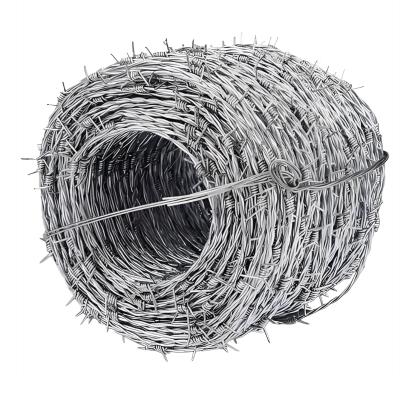China BTO-22 Razor Barbed Wire Coil with 14 Gauge Core Wire and Hot Dipped Galvanized Coating for Security Fencing for sale