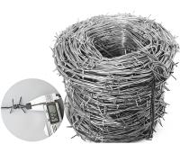 China BTO-22 Razor Barbed Wire with 14 Gauge Core and Hot Dipped Galvanized Coating for Border Protection for sale