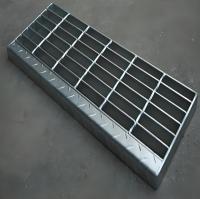 China Q345 Anti Slip Galvanized Steel Grating Roof Walkway Safety Grating Platform Panel for sale