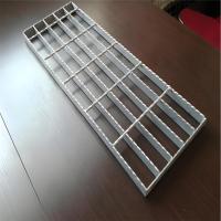 China Stainless Steel 304 Slip Resistant Galvanized Steel Grating with 40x5mm Bearing Bar for Stair Tread for sale