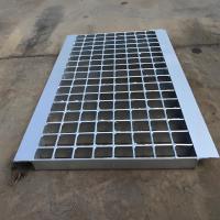 China Q345 Tooth Shape Heavy Duty Galvanized Steel Grating Strong Load Bearing Deck Panel for sale
