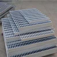 China ASTM A1011 Galvanized Sheet Steel Grating Anti Rust Drainage Trench Cover 30mm for sale