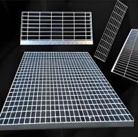 China Heavy Duty Galvanized Steel Grating with Strong Load Bearing and Anti Corrosion for Trench Cover for sale