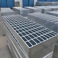 China g253 Galvanized Steel Grating 25x3 Bearing Bar Size Anti Rust Drain Cover Trench for sale