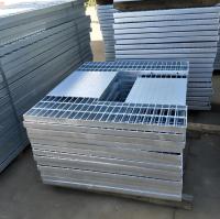 China Q345 Tooth Shape Heavy Duty Galvanized Steel Grating Strong Load Bearing Deck Panel for sale