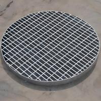 China Q345 Anti Slip Galvanized Steel Grating Roof Walkway Safety Grating Platform Panel for sale