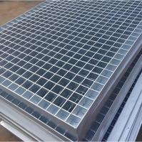 China Heavy Duty Galvanized Steel Grating with Strong Load Bearing and Anti Corrosion for Trench Cover for sale