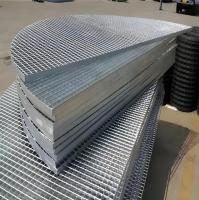 China Q345 Tooth Shape Heavy Duty Galvanized Steel Grating Strong Load Bearing Deck Panel for sale