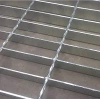 China Q345 Heavy Duty Galvanized Steel Grating Strong Load Bearing Anti Corrosion Platform Panel for sale