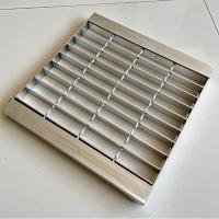China Q345 Heavy Duty Galvanized Steel Grating Strong Load Bearing Anti Corrosion Platform Panel for sale