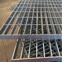 China ASTM A1011 Galvanized Sheet Steel Grating Roof Walkway Safety Grating Panel 30x100mm for sale
