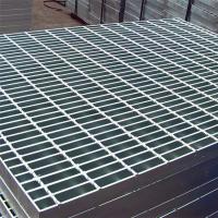 China Stainless Steel 304 Galvanized Steel Grating Anti Corrosion Offshore Platform Grating Panel for sale