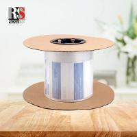 China Custom Printed LDPE Plastic Fan-Folded Perforated Pre-Opened On A Roll Poly Auto Bag for sale