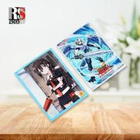 China Custom Game Card Sleeves Surface Pattern Printing Customized Logo Multiple Color Options for sale