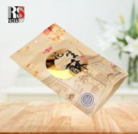 China Custom Design Printed Packaging Bags Aluminum Foil Zipper Matte Composite Bags Stand Up Bags for sale