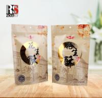 China Custom Design Printed Packaging Bags Aluminum Foil Zipper Matte Composite Bags Stand Up Bags for sale