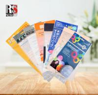 China Customize OPP Header Bag Plastic Poly Bag Small Gift OPP Header Bag With Hanging Hole for sale