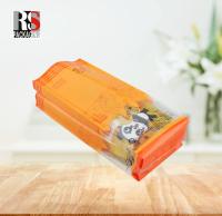 China Customized High Transparent Snack Candy Square Bottom Bag Surface Exquisite Printing for sale
