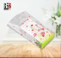 China Food Grade Square Bottom Flat Bottom Pouch Cross Block Square Bottom Bags for sale
