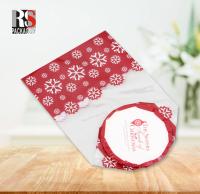 China Customization Stand Up Pouch Cross Block Bottom Bags Cellophane Clear Treat Poly Plastic Bag Square Bottom Bags for sale