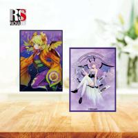 China Custom Game Card Sleeves Surface Pattern Printing Customized Logo Multiple Color Options for sale