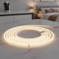 China 6x12mm White Waterproof IP65 Flexible LED Neon Strip Light with 120° Illumination for Indoor Outdoor Decoration for sale
