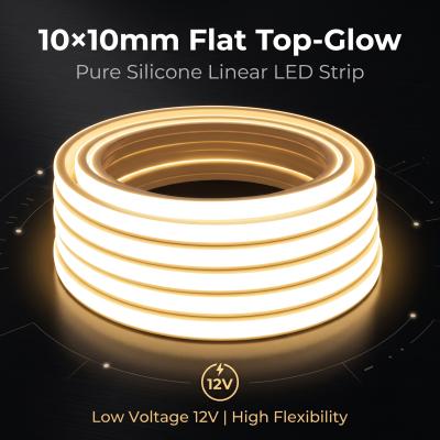 China Flexible Silicone LED Neon Rope Light with Waterproof IP65 and 120° Illumination Range for Indoor & Outdoor Decoration for sale
