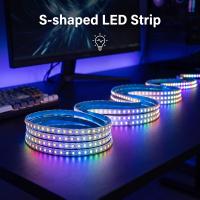 China 6mm Width 2835 SMD LED Strip Lights with 7.2W per Meter Power Consumption and Flexible Design for sale