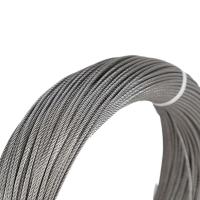 China Compliant With API Drilling Galvanized 6X19 + FC Line Contact Sand Line Steel Wire Rope for sale