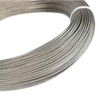 China Compliant With API Drilling Galvanized 6X19 + FC Line Contact Sand Line Steel Wire Rope for sale