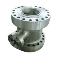 China API 16A Oil  Drill Pipe Drilling Spool Wellhead Equipment Casing Head Joint Flange for sale