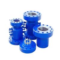 China API 16A Oil  Drill Pipe Drilling Spool Wellhead Equipment Casing Head Joint Flange for sale