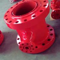 China API 16A Oil  Drill Pipe Drilling Spool Wellhead Equipment Casing Head Joint Flange for sale