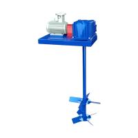 China Solid Control Vertical Agitator Oil Field Drilling Equipment Mud Agitator For Oil Gas for sale