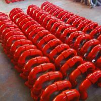 China API 16C High Pressure Long Short Radius Chiksan Swivel Joint For Oilfield Manifold Pipe for sale