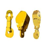 China Oil Drilling Rig Parts API 8C 8A Traveling Block And Hook For Oil And Gas for sale