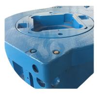 China Oilfield Well Drilling Workover Rig Equipment Rotary Table Parts API 7K for sale
