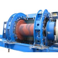 China Custom Draw Works Winch For Oil Drilling Rig High Power And Compact Design API 7K for sale