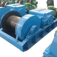 China Custom Draw Works Winch For Oil Drilling Rig High Power And Compact Design API 7K for sale