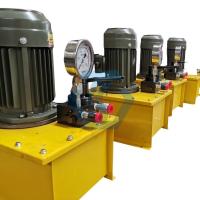 China Oilfield Machinery Equipment Accessories High Pressure Hydraulic Power Units 220V 380V 460V for sale