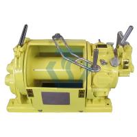 China 5T 10T Oilfield Explosion Proof Pneumatic Motor Power Winch Hand Brake Pneumatic Air Winch for sale