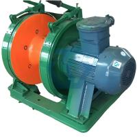 China 5T 10T Oilfield Explosion Proof Pneumatic Motor Power Winch Hand Brake Pneumatic Air Winch for sale