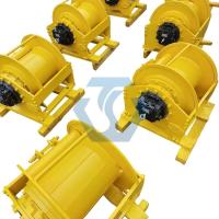 China API 7K Full Range Of Small Mining Hydraulic Winches For Oil Fields for sale