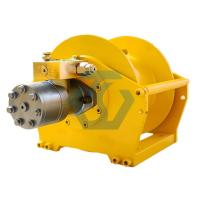 China Hydraulic Winch API 7K For Oilfield Crane Compact Structure Large Pulling Force for sale