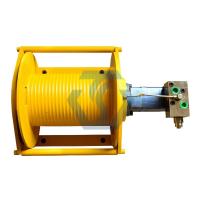 China Hydraulic Winch API 7K For Oilfield Crane Compact Structure Large Pulling Force for sale