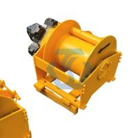 China Hydraulic Winch API 7K For Oilfield Crane Compact Structure Large Pulling Force for sale