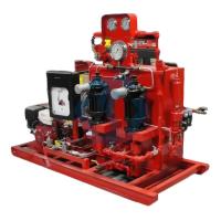 China High Pressure BOP Testing Unit For BOP And Wellhead Testing Pump for sale